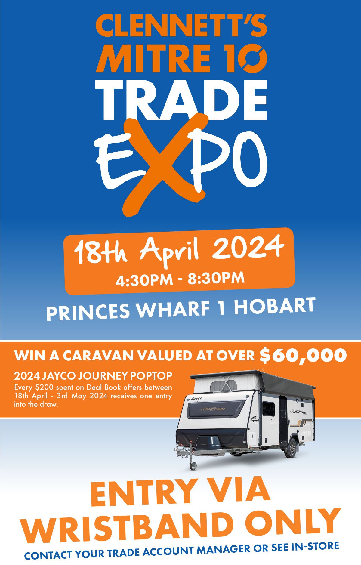 Clennett's Mitre 10 Trade Expo 2024 | Clennett's Mitre 10